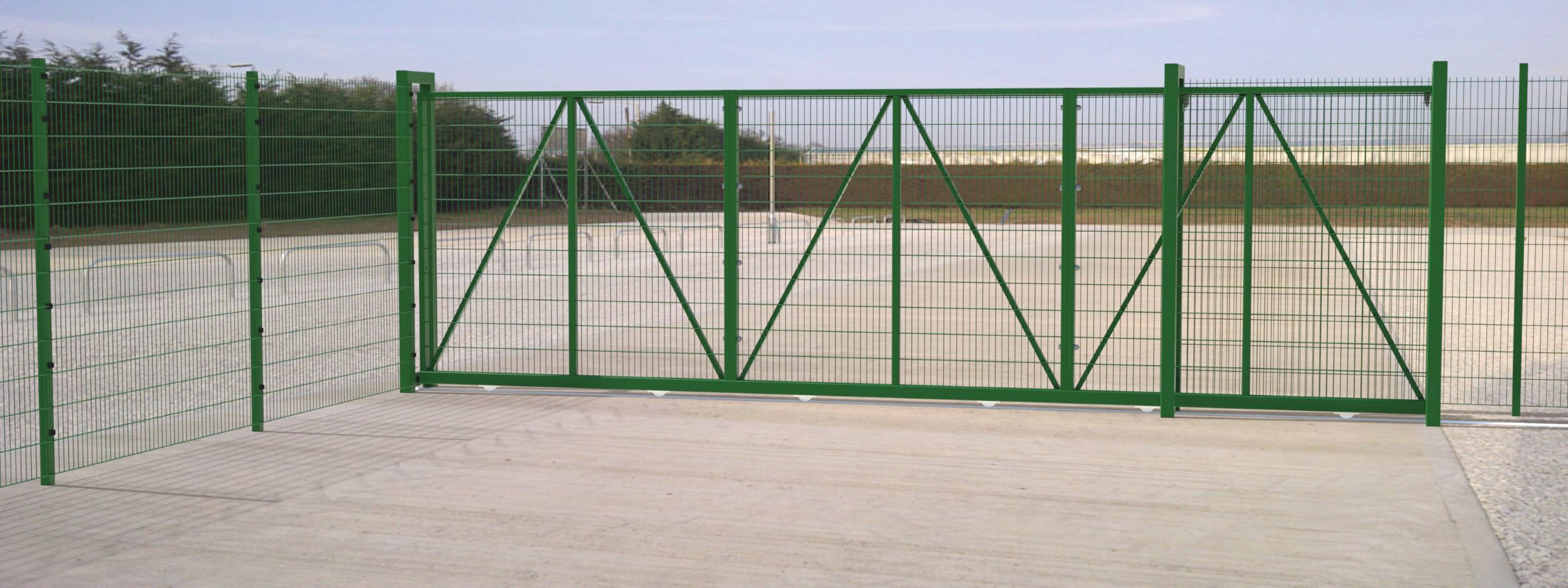 F.H. Brundle extends its range of modular gates with the addition of ...