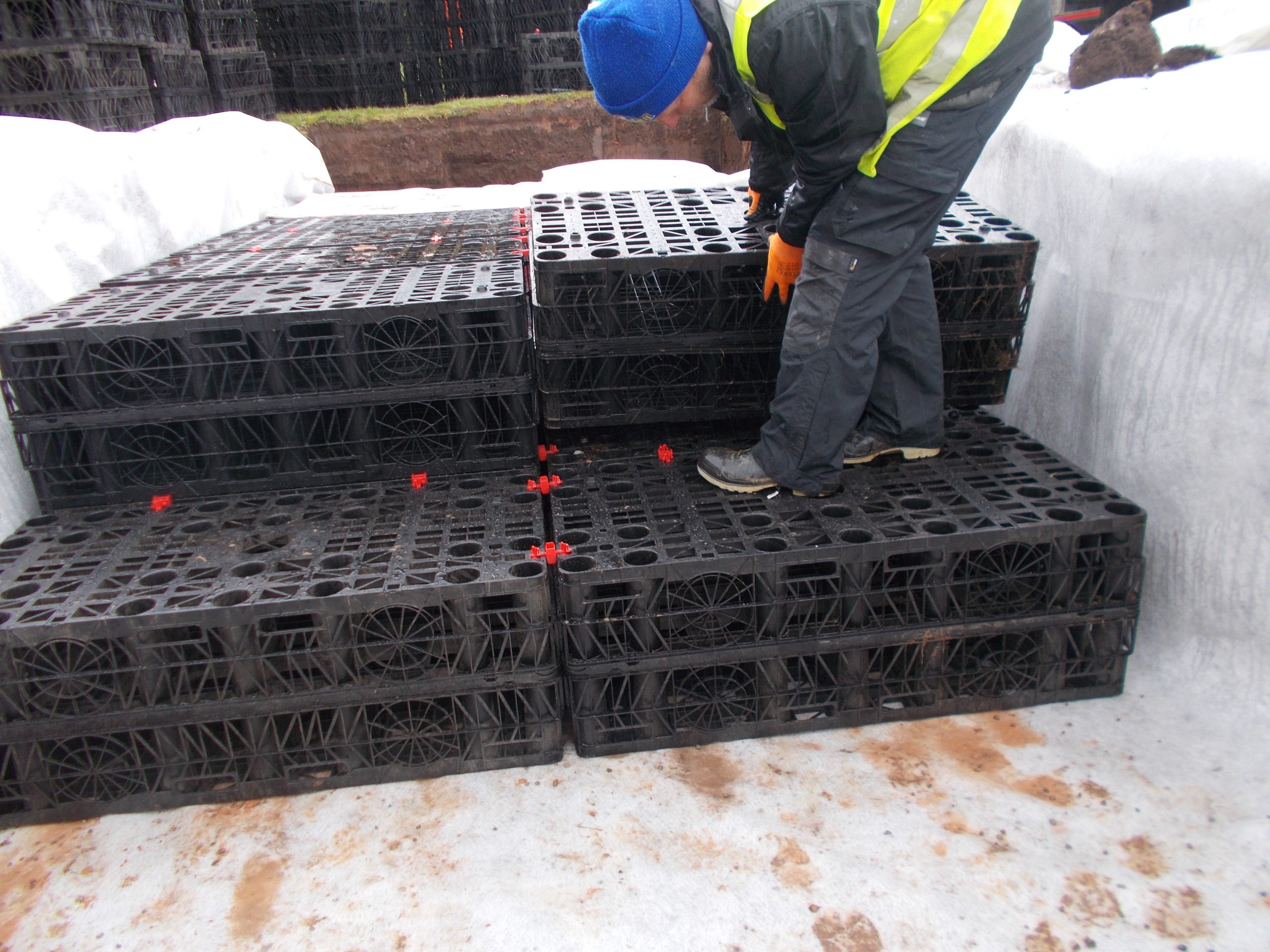 First class drainage for school sports surface - Building Products News
