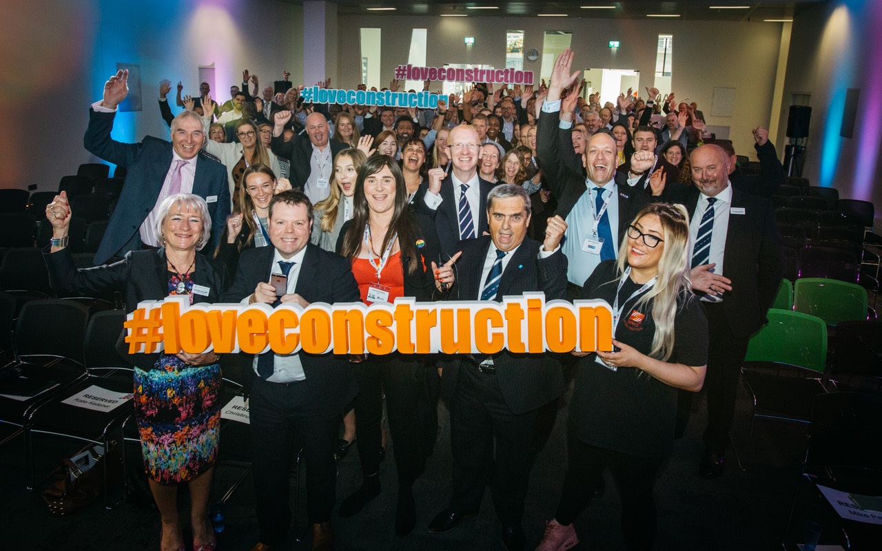 Show that you #LoveConstruction - Building Products News