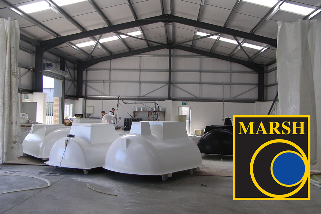 Marsh products prove characteristic strength - Building Products News