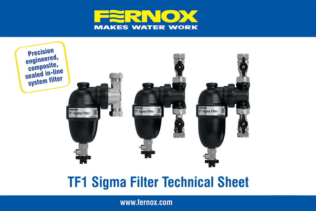 Introducing the TF1 Sigma filter from Fernox - Building Products News