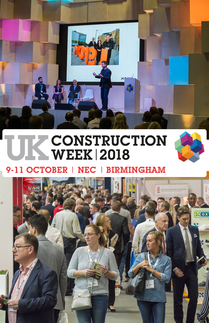 Get the fastest, boldest vision of the future at UK Construction Week ...