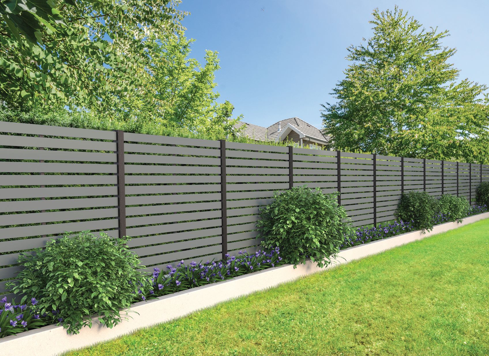 Marano Integrated: the new modular fencing range from F.H. Brundle ...
