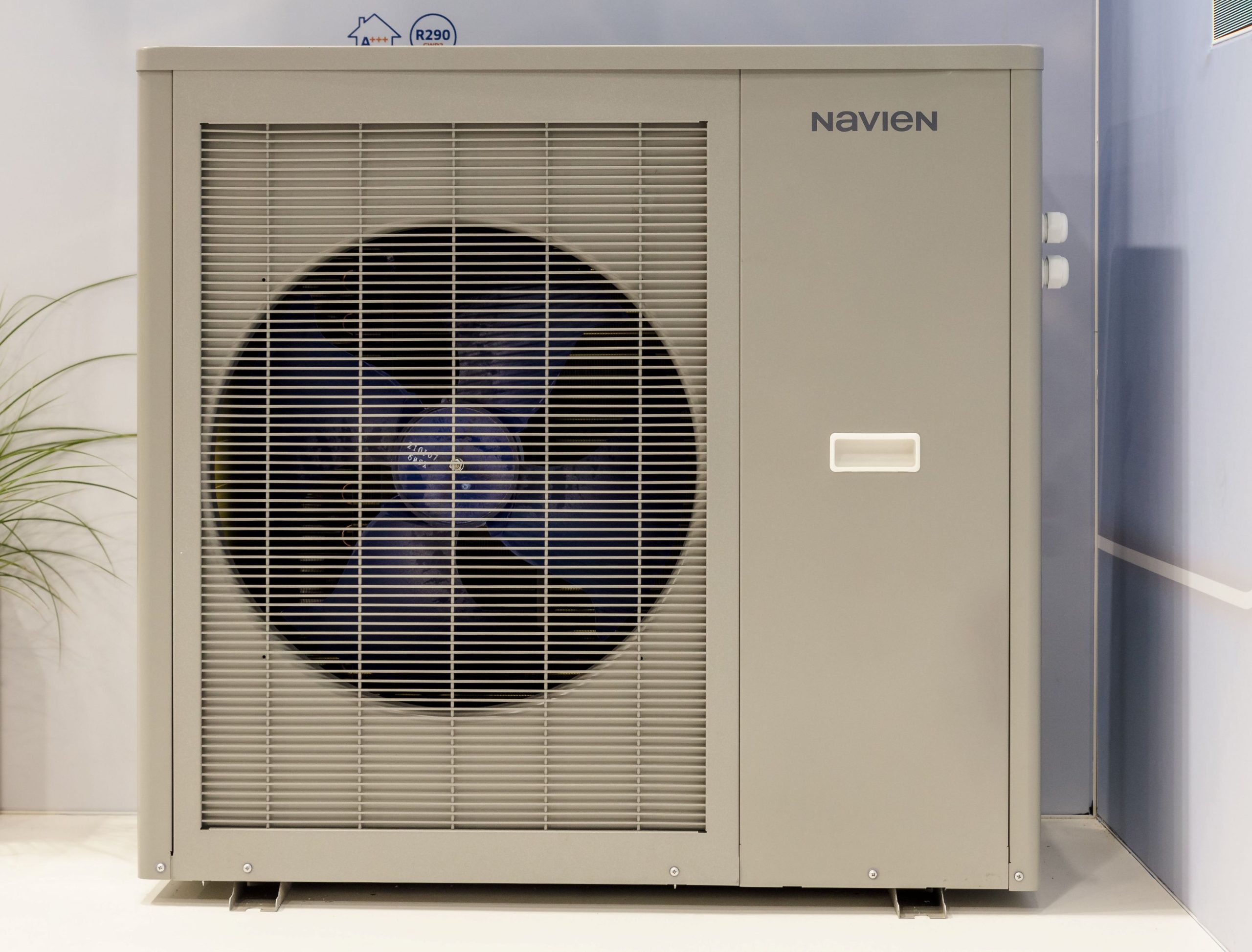 Navien launches low-noise monobloc heat pump - Building Products News
