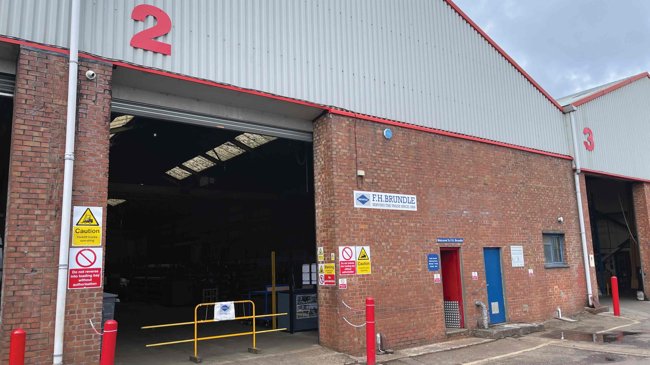 F.H. Brundle Cardiff's New Branch in Wales & South West | Building ...