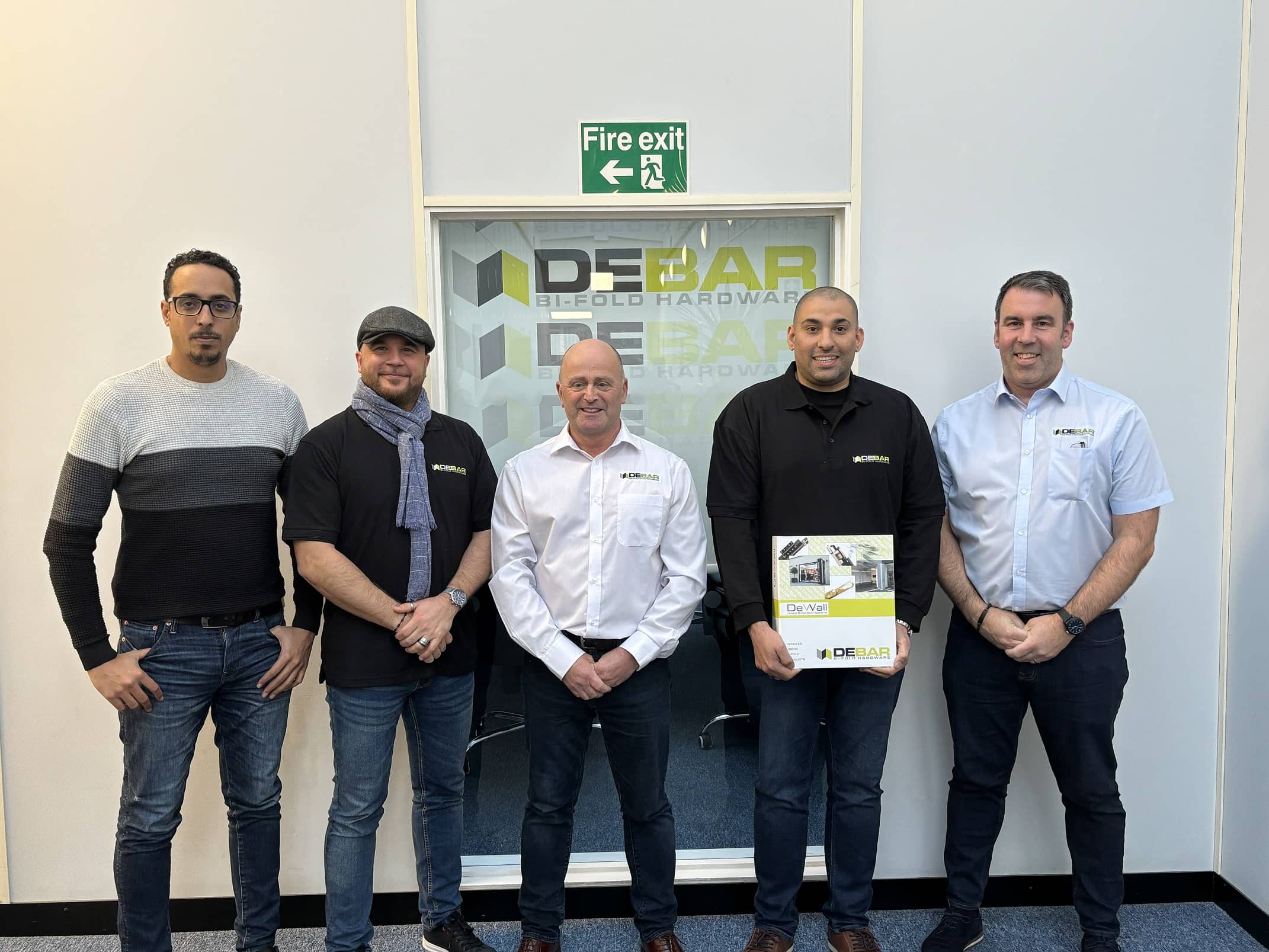 Debar forges strategic partnership with Dubai hardware specialist