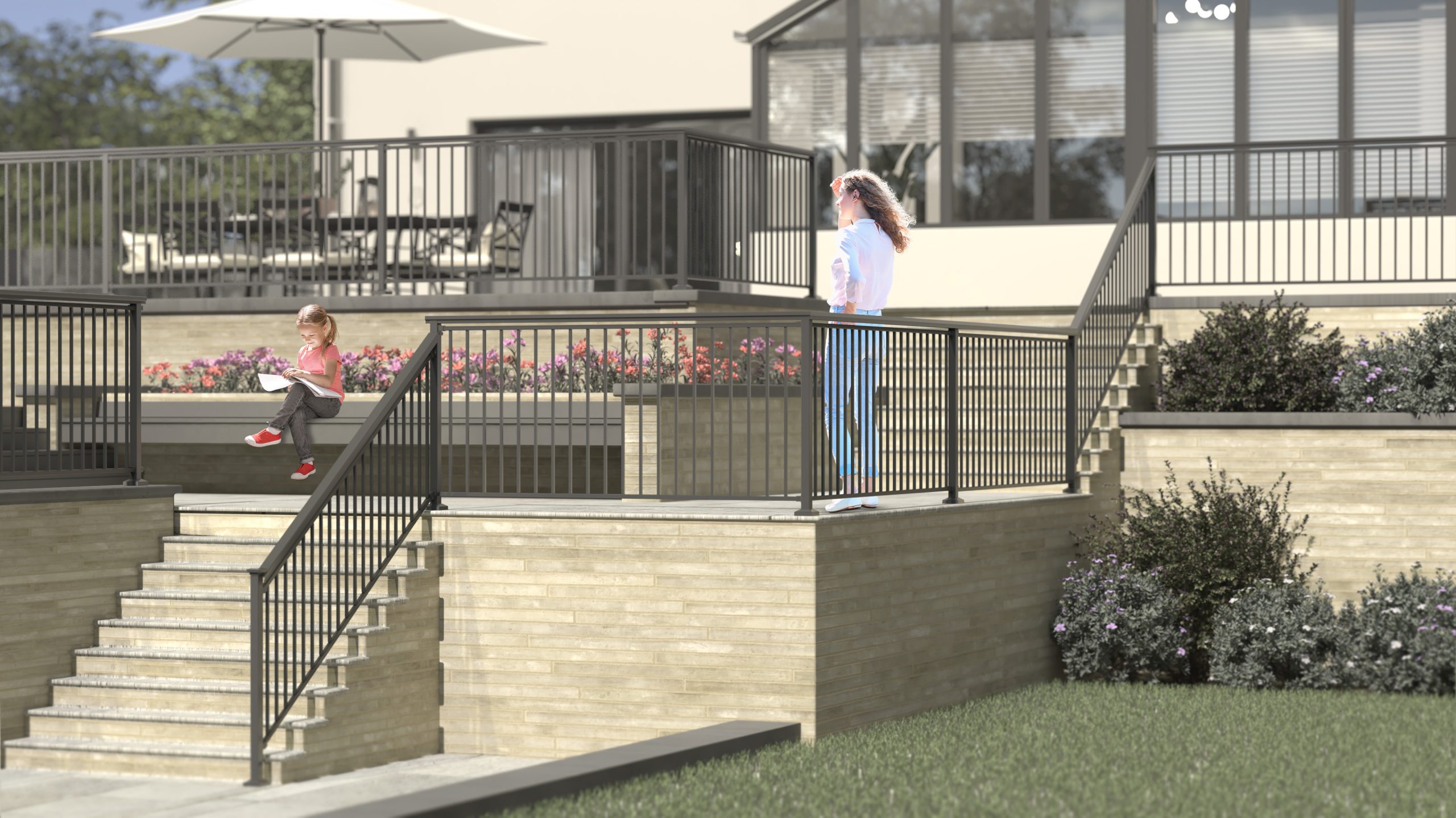 Fortitude™: railings made easy by F.H.Brundle - Building Products News