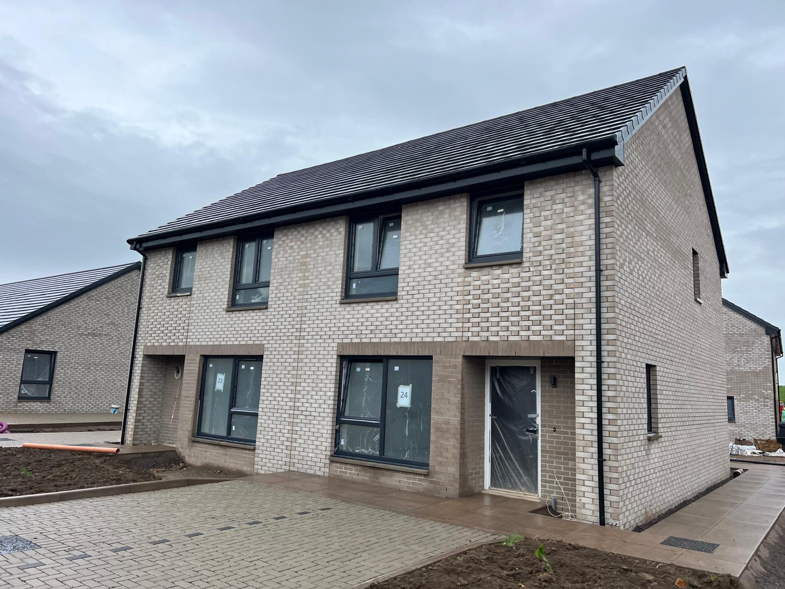 New £11.6m Wheatley Development in Springholm Utilises XtremeDoor ...